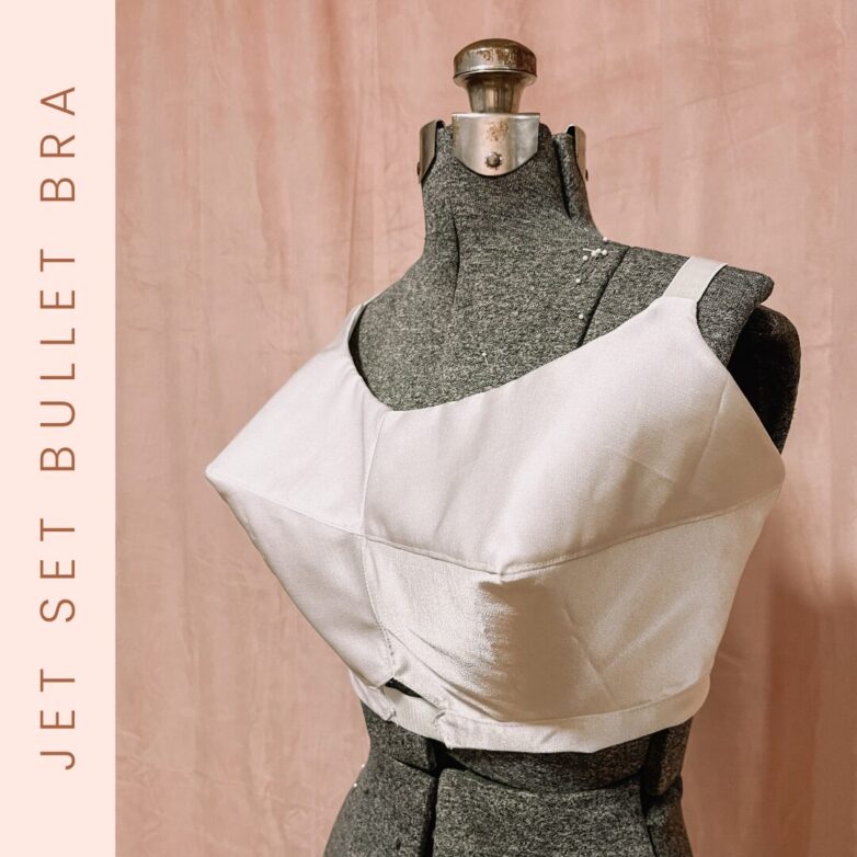 Jet Set Bullet Bra Pattern – Sew Busty Community + Patterns