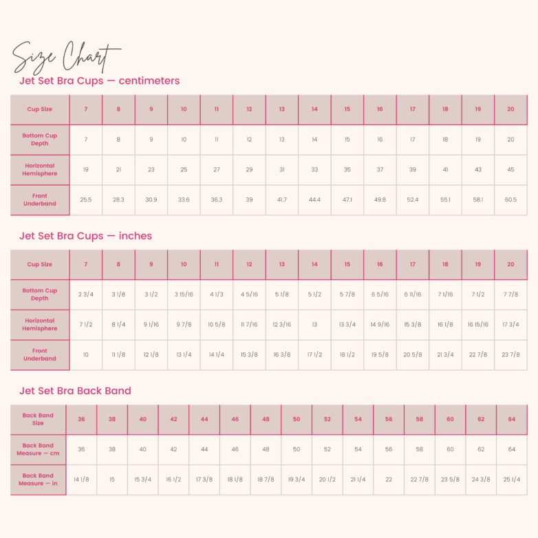 Jet Set Bullet Bra Pattern – Sew Busty Community + Patterns