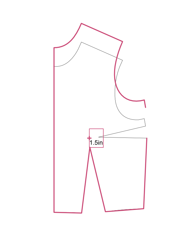 Full Bust Adjustment Guide | Pivot + Slide Giant FBA – Sew Busty ...