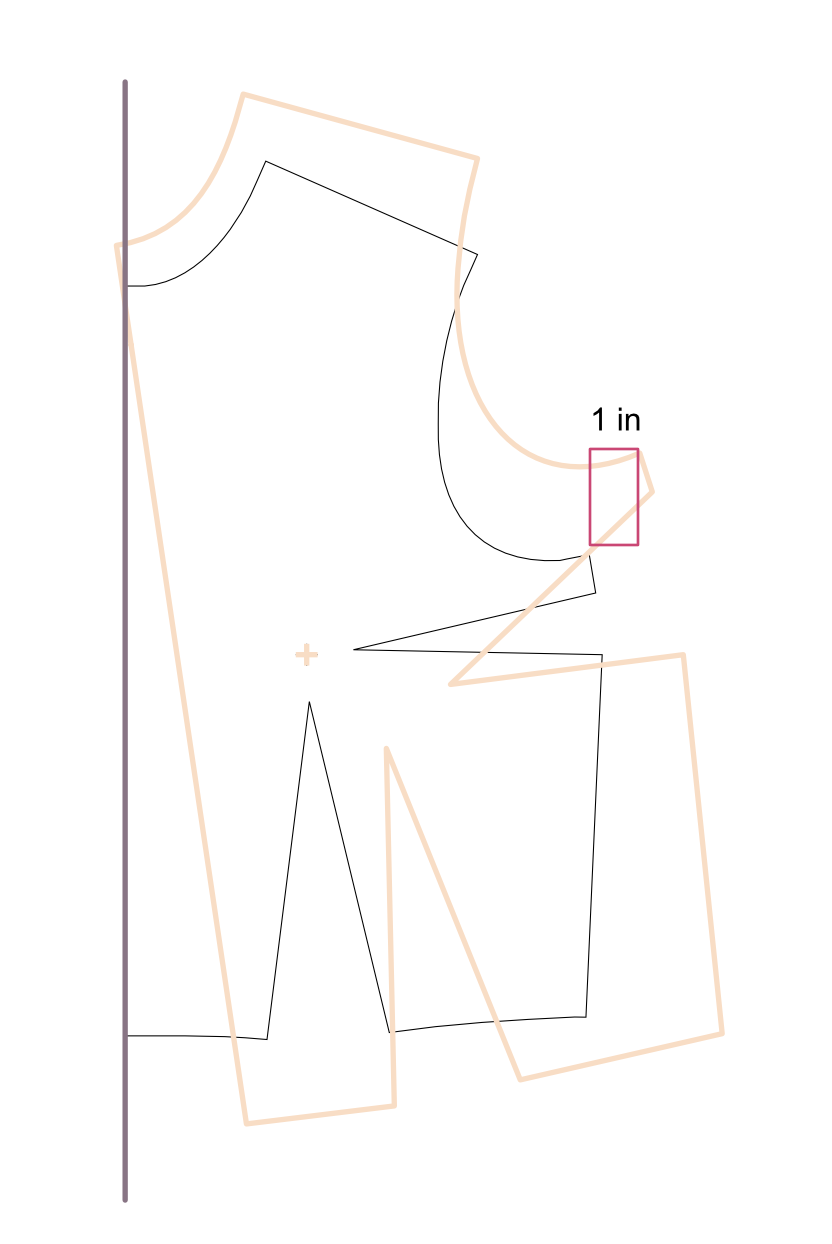 Full Bust Adjustment Guide | Pivot + Slide Giant FBA – Sew Busty ...