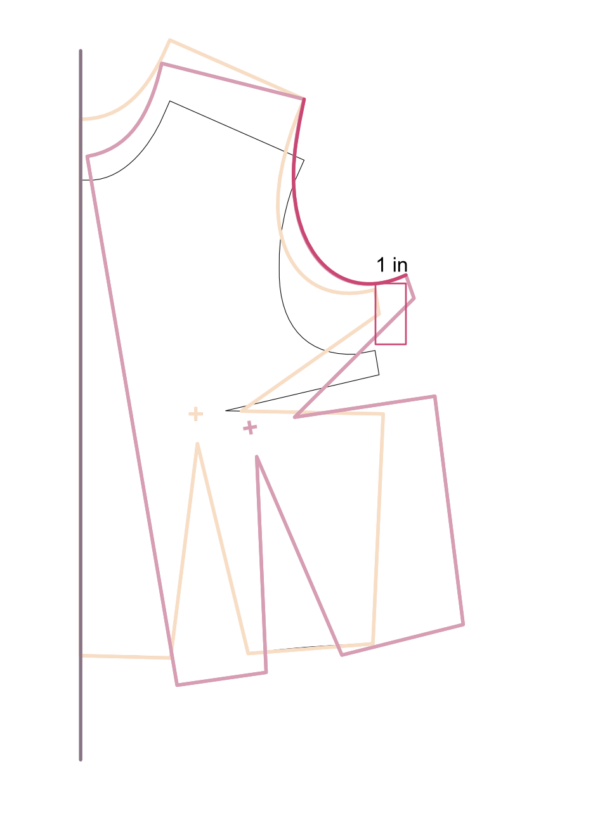 Full Bust Adjustment Guide | Pivot + Slide Giant FBA – Sew Busty ...