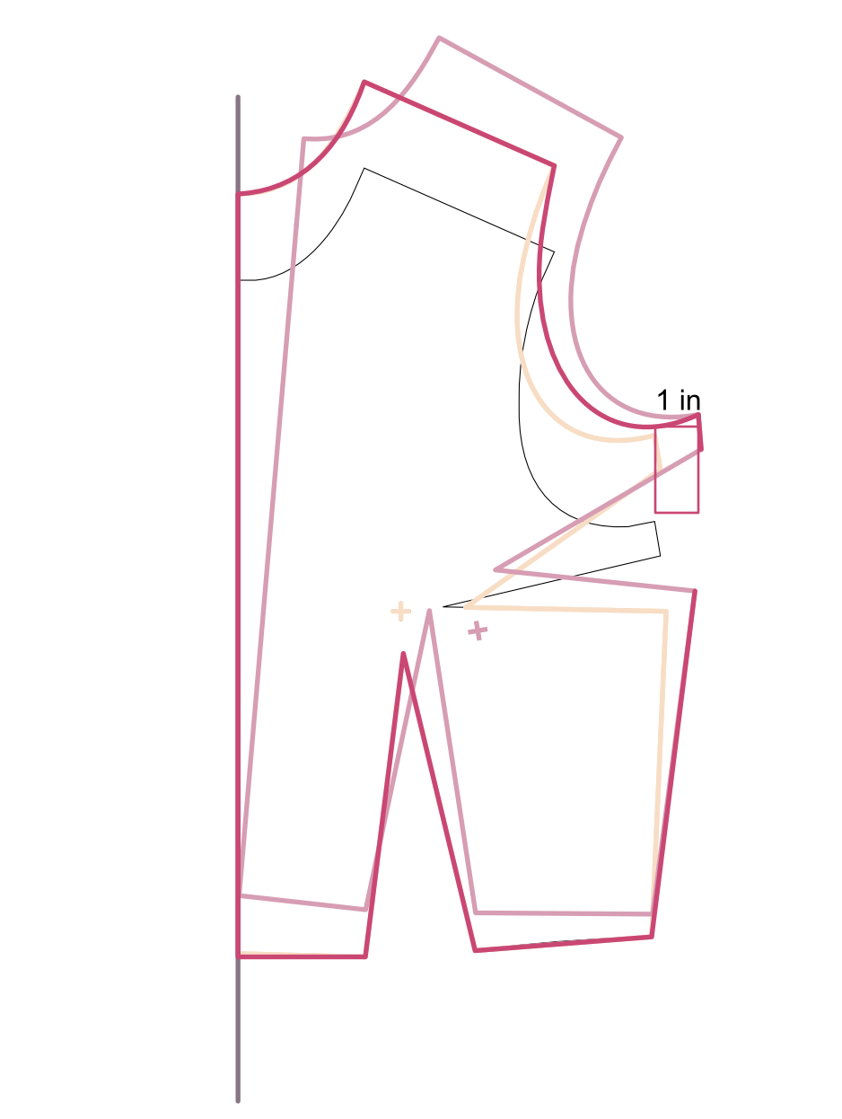 Full Bust Adjustment Guide | Pivot + Slide Giant FBA – Sew Busty ...