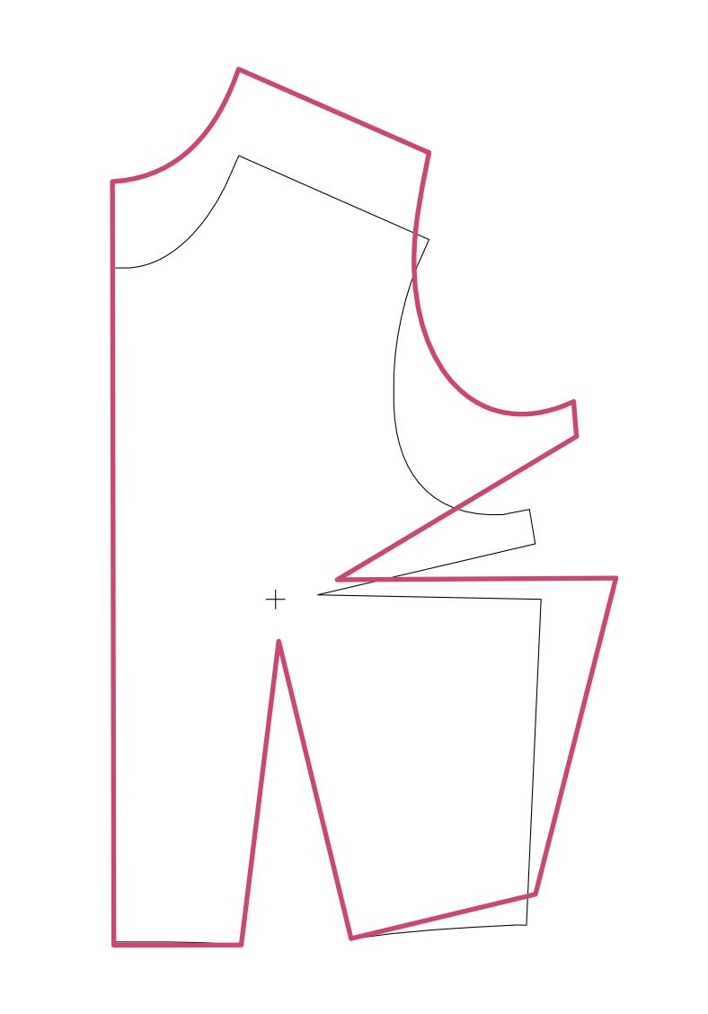 Full Bust Adjustment Guide | Pivot + Slide Giant FBA – Sew Busty ...